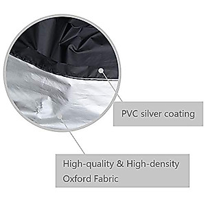 HAPLIFE Patio Furniture Set Covers Outdoor Conversation Set Covers Sectional Garden Sofa Covers Chair Loveseat Covers Waterproof Dust Protective