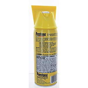Prestone AS242 Windshield De-Icer - 11 oz. Aerosol 2 Pack