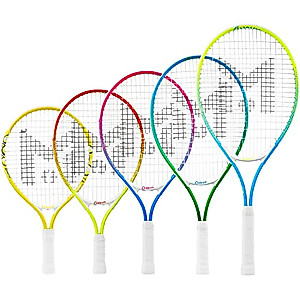 insum 17'' Kids Toddler Tennis Racket for Junior Little Kids Tennis Racquet for 2-4 Years (17inch-Yellow)