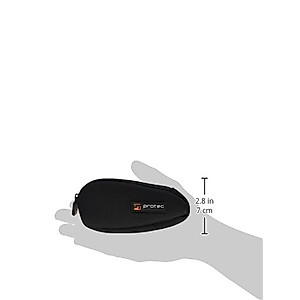 Protec Neoprene Trombone/Alto Saxophone Mouthpiece Pouch, Black (N264)