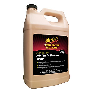 Meguiar's M2601 Mirror Glaze Hi-Tech Yellow Wax - 1 Gallon Container