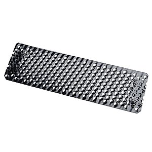 ToolPro Drywall & Ceiling Tile Pocket Rasp with Replaceable Rasp Blade - Professional Construction Finishing Tool, Blade Can Be Easily Replaced On-Site (Replacment Rasp Blade)