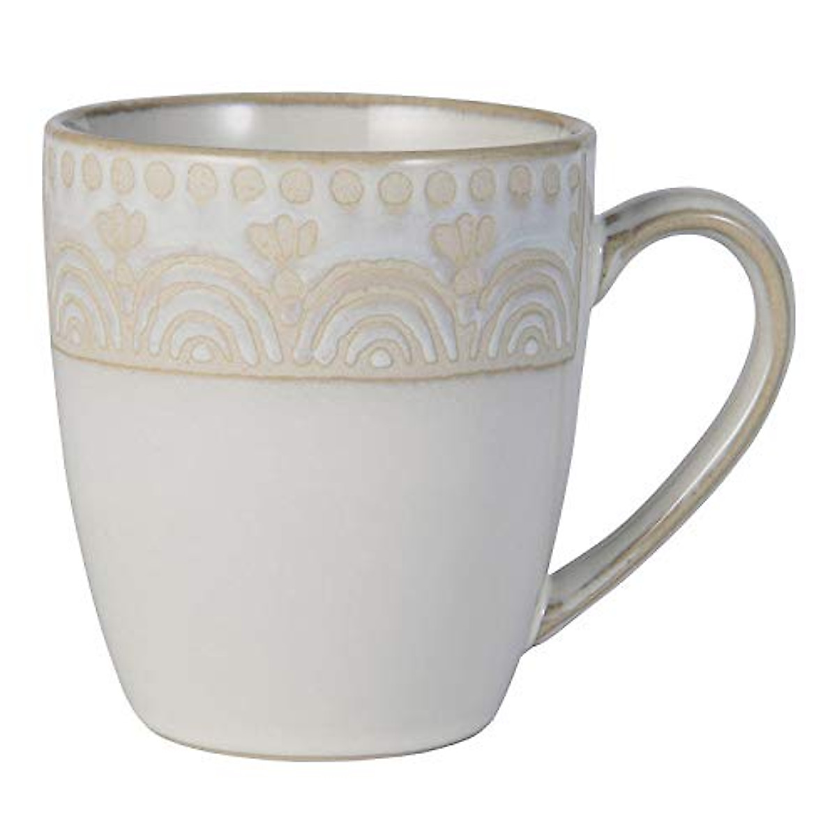 Pfaltzgraff Amelia Cream 16-Piece Dinnerware Set, Assorted