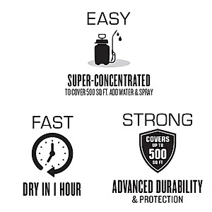 Olympic Stain Smartguard Concentrated Multi-Surface Sealant, Clear, 15oz