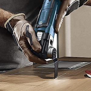 Vtopmart 50 Wood Oscillating Multitool Quick Release Saw Blades Compatible with Fein Multimaster Porter Cable Black & Decker Bosch Craftsman Ridgid Ryobi Makita Milwaukee Rockwell