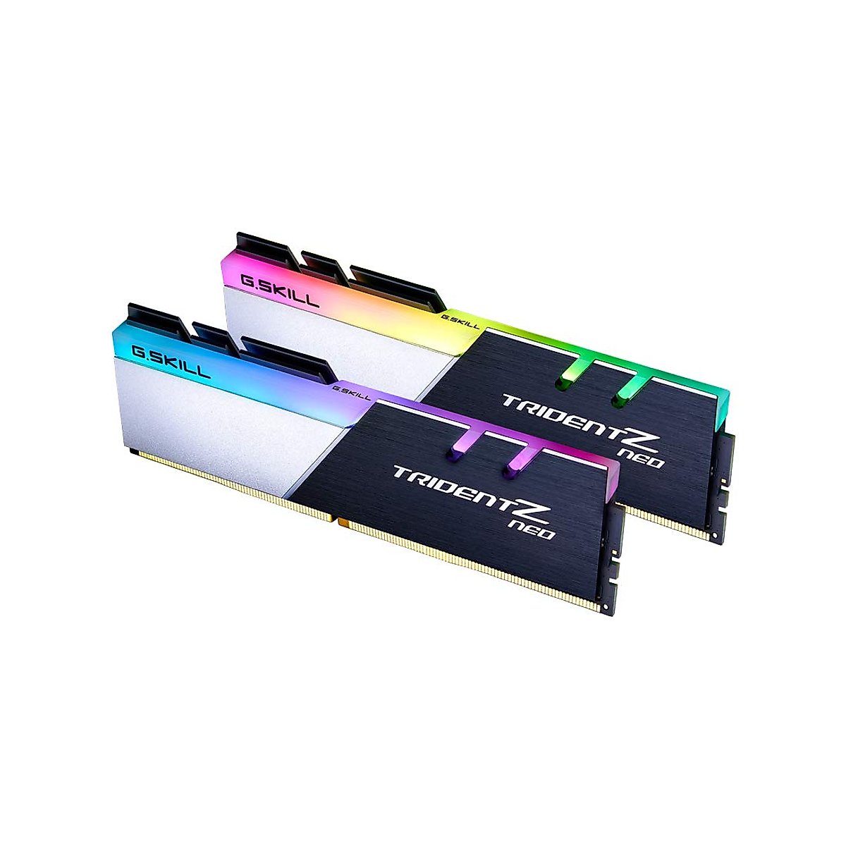 G.SKILL Trident Z Neo Series (Intel XMP) DDR4 RAM 32GB (2x16GB) 3600MT/s CL16-19-19-39 1.35V Desktop Computer Memory UDIMM (F4-3600C16D-32GTZNC)
