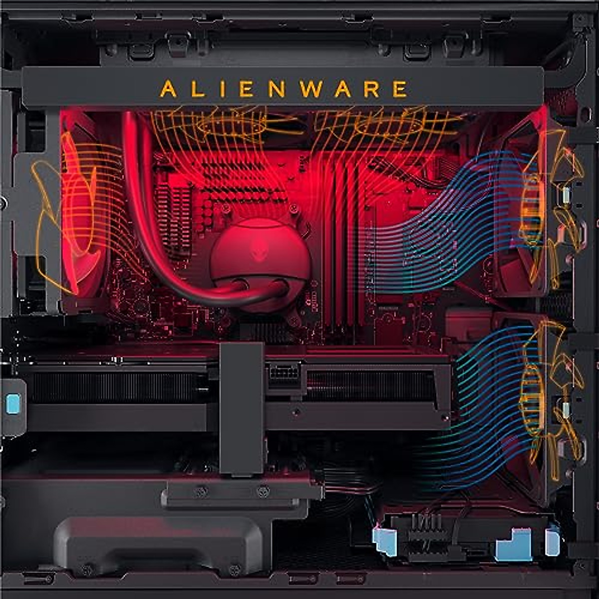 Alienware Aurora R15 Gaming Desktop - AMD Ryzen 7-7700X, 16GB DDR5 RAM, 1TB SSD, NVIDIA GeForce RTX 4070Ti GDDR6X, Windows 11 Home, 1 Year Premium Support - Black