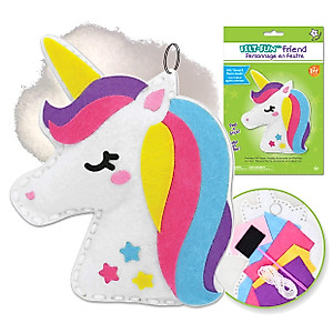 Kid Sewing Kit Unicorn Toys for Girls Unicorn Gifts for Girls Arts and Crafts Unicorn Crafts for Girls Kids Craft Kits Girls Crafts Unicorn Art Kid Crafts for Girls Craft Kits for Girls