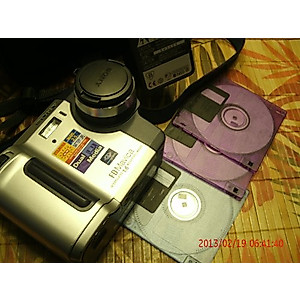 Mavica FD92 Digital Camera