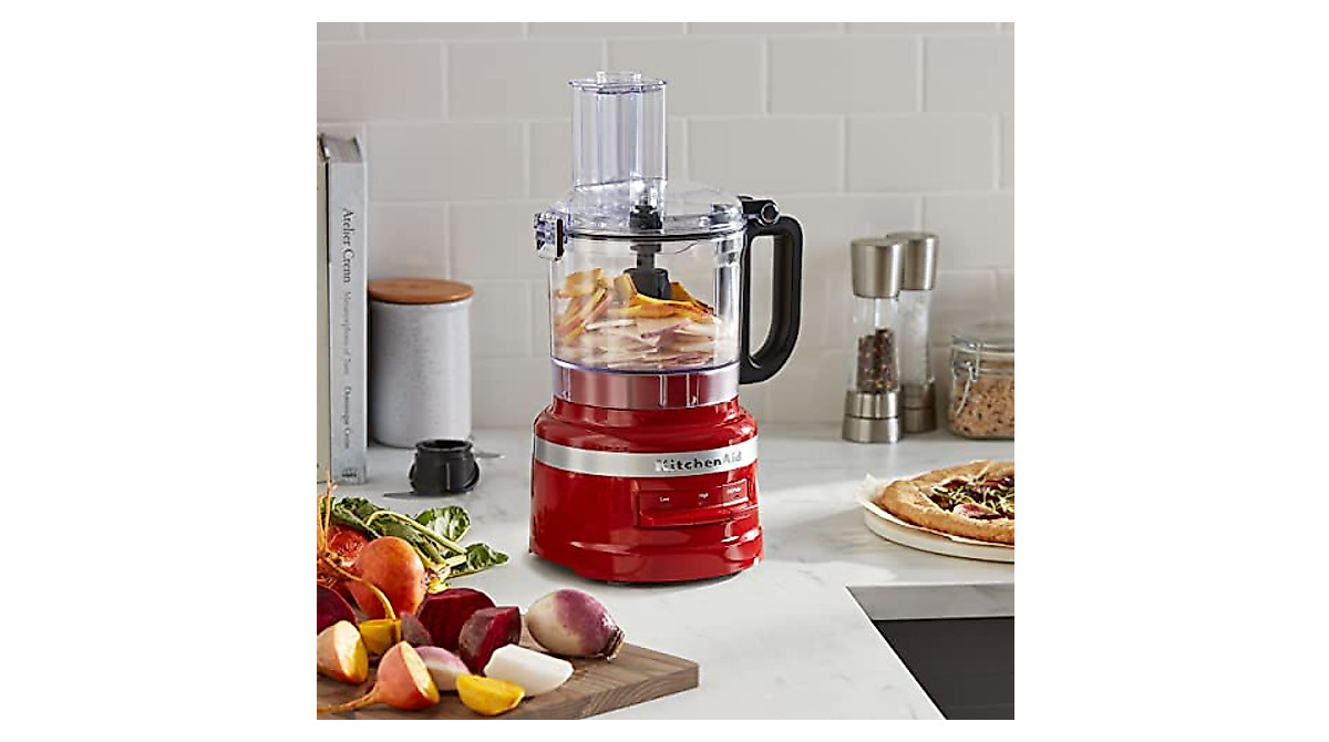 KitchenAid 7-Cup Food Processor - Chop & Slice Easily