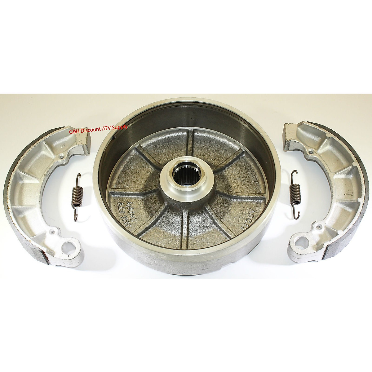 NEW REAR BRAKE DRUM & SHOES SET for Honda TRX 500 Foreman & Rubicon (replaces OE 43620-HN2-000)