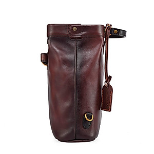 OLD TREND Genuine Leather Pamela Backpack (Brown Ombre)