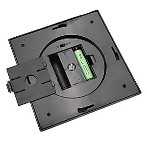 Shipenophy Solar Light Solar Powered Garden Security Lamp Outdoor Waterproof Home Garden Post Deck Light(Warm Yellow Light)