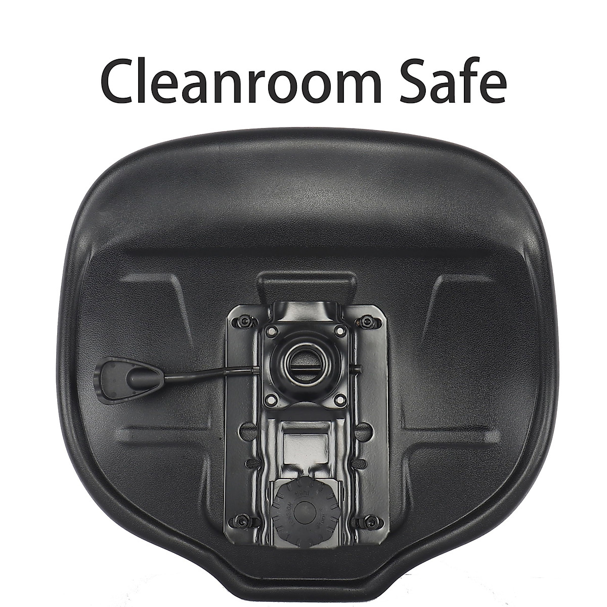 TAKE UR SEAT® Deluxe Polyurethane Drafting Lab Stool Chair, 18" Adjustable Footring, 10" Adjustable Height, Heavy Duty,Shipped Within 24 Hours Rubber Casters