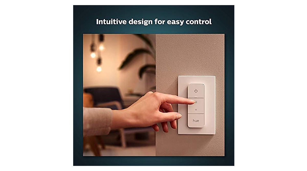 Philips Hue Gradient Lightstrip & Dimmer Switch | Smart Kit