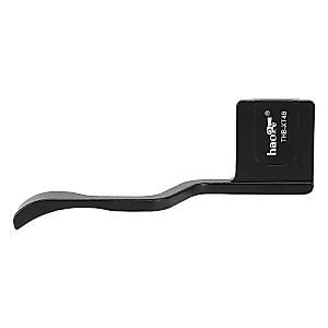 Haoge THB-XT4B Metal Hot Shoe Thumb Up Rest Hand Grip for Fujifilm Fuji X-T3 X-T4 XT3 XT4 Camera Accessories Black