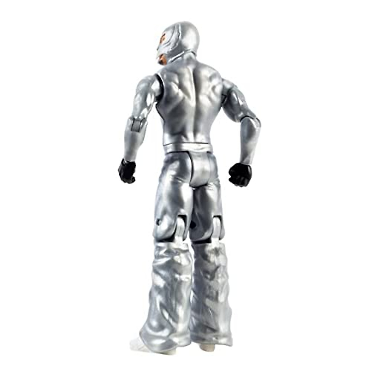 WWE Mattel Rey Mysterio Action Figure Series 121 Action Figure Posable 6 in Collectible for Ages 6 Years Old and Up,Multi