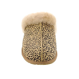 UGG Women's Scuffette Ii Speckles Slipper, Chestnut, 12