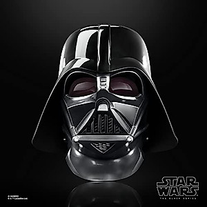 STAR WARS The Black Series Darth Vader Premium Electronic Helmet, OBI-Wan Kenobi Roleplay Collectible Toys for Kids Ages 14 and Up