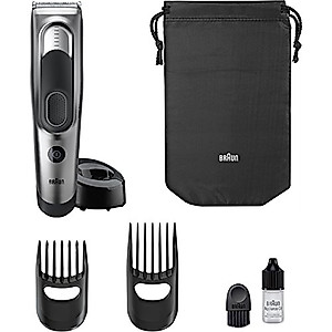 Braun Hair Clipper HC5090 – Ultimate hair grooming experience from Braun in 17 lengths