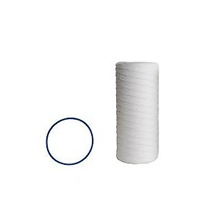 CFS COMPLETE FILTRATION SERVICES EST.2006 Compatible for Pelican Water Replacement 10 in. Sediment Filter & O-Ring