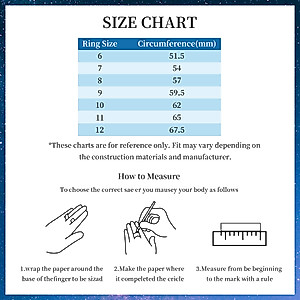 BLINGMC 12MM Wide 8 Rows Iced Out Rings Stainless Steel Rings Hip Hop Jewelry For Men Women (Gold, 12)