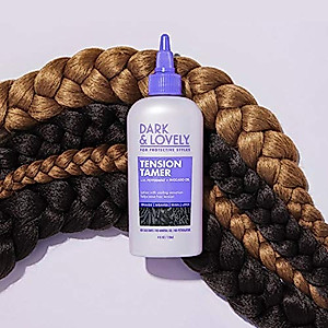 SOFT SHEEN/CARSON INC Dark and Lovely for Protective Style Cleansing Water and Cream Detangler Kit Shampoo with Aloe and Conditioner with Avocado and Peppermint 2 Count