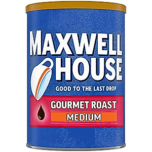 Maxwell House Gourmet Roast Medium Roast Ground Coffee (11 oz Canister)