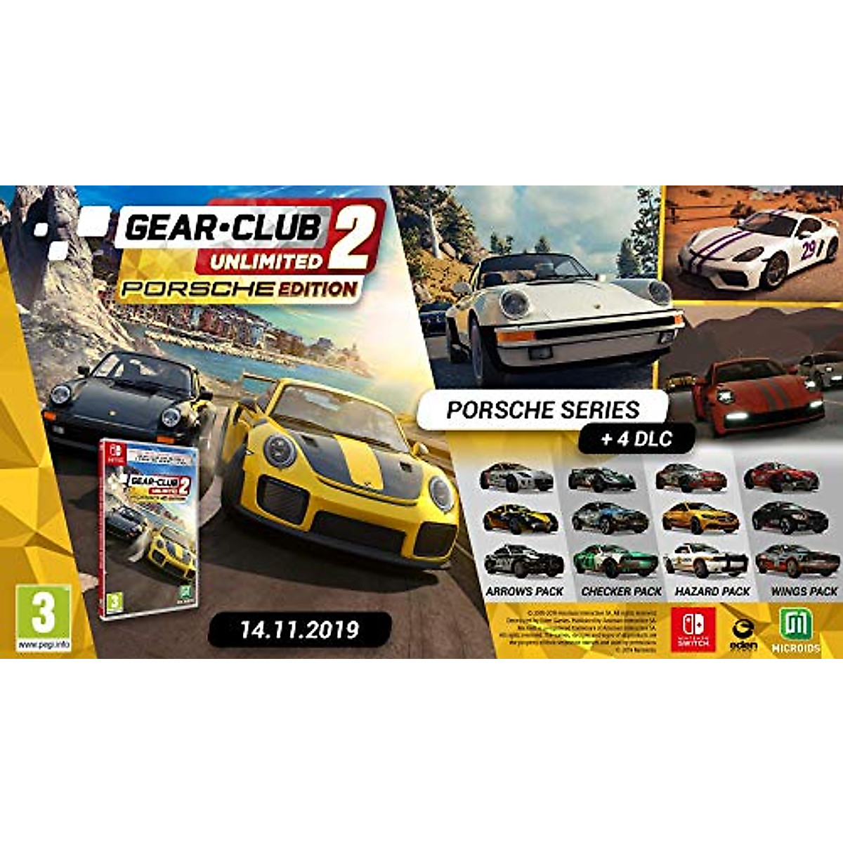 Gear Club Unlimited 2: Porsche Edition - Nintendo Switch