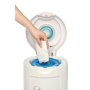 Careforbaby Diaper Pail Refill Bags (960 Counts) Fully Compatible with Arm&Hammer Disposal System - 32 Bags