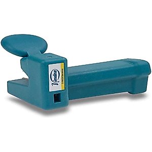 Virutex RC21E Manual End Trimmer for Edge Banding on PVC, Melamine, Polyester, Veneer with Perfect Clean Cut on All Corners, No Other Finishing Operations Required, Equipped with Twin Use Blades