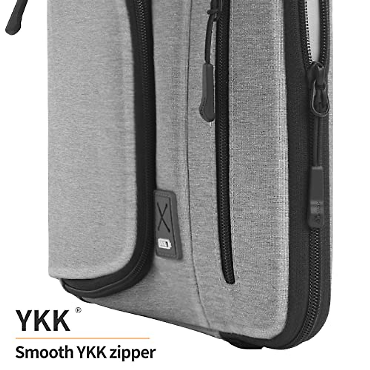 Tablet Sleeve Compatible with 11 Inch New iPad Pro,10.9 inch New iPad Air 4, 10.2 Inch iPad, Microsoft Surface Go, Samsung Galaxy Tab, Fit Magic Keyboard and Smart Keyboard Folio.(11 inch Grey)