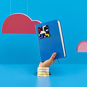 LEGO DOTS Adhesive Patch 41954 DIY Craft Decoration Building Toy Set for Girls, Boys, and Kids Ages 6+; Fun Sticker-Style Kit for Arts-and-Crafts Fans (95 Pieces)