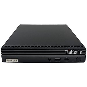 Lenovo ThinkCentre M70q Gen 2 Mini Desktop Computer - 11th Gen Intel Core i7-11700 8-Core up to 4.90 GHz CPU, 64GB RAM, 4TB SSD, Intel UHD Graphics 750, WiFi 6 + Bluetooth 5.2, Windows 11 Pro