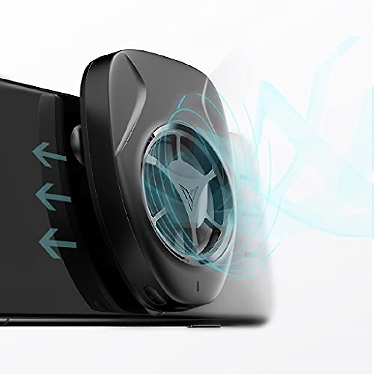 JYXDKD Mobile Phone Cooler 3-Level Phone Heat Sink Cooling Fan RGB Backlight Radiator Cold