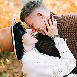 Tiger Eye Triple Protection Bracelet for Women Men, Yellow Blue Tiger Eye Hematite Bead Crystal Stone Handmade Jewelry Bracelet, Bring Luck And Prosperity Courage Bracelet