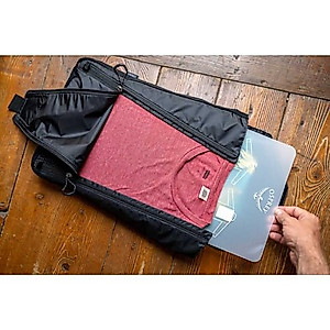 Osprey Ultralight Garment Folder Packing Organizer, Black