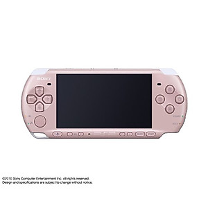 SONY PSP Playstation Portable Console JAPAN Model PSP-3000 Blossom Pink (Japan Import)