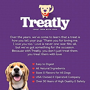 Treatly USA Collagen Wraps 6-7x1.5 Dog Chew Treats - Chicken Marinade Flavor, 12 Count/1 Pack