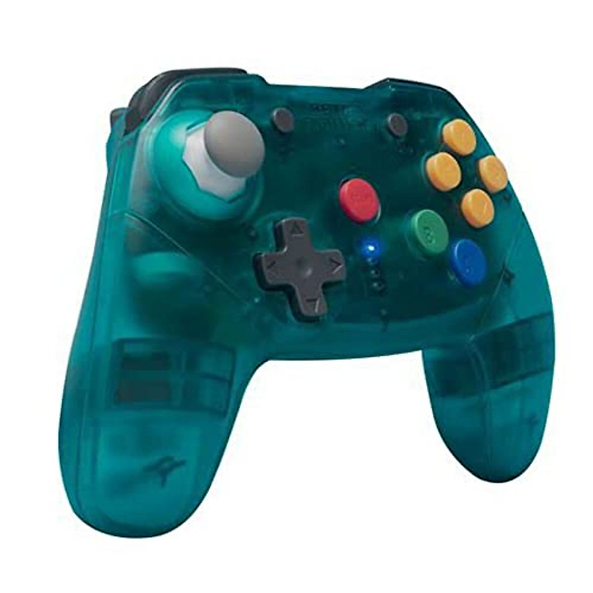 Retro Fighters Brawler64 Wireless Nintendo Switch Controller Online Bluetooth NSO Edition Blue (Blue)