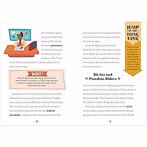 The History of the Civil Rights Movement: A History Book for New Readers (The History Of: A Biography Series for New Readers)