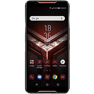 ASUS ROG Phone (ZS600KL) 6.0 inchs with 8GB RAM / 512GB Storage, (GSM ONLY, NO CDMA) Factory Unlocked International Version No-Warranty Cell Phone (Black)