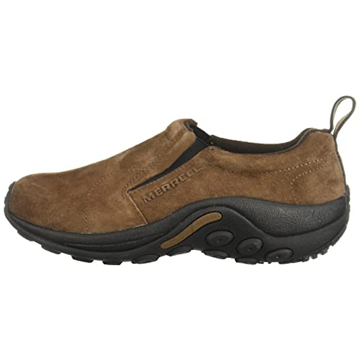 Merrell Men's Jungle Moc Slip-On Shoe,Dark Earth,12 M US