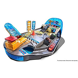 Disney Pixar Cars Mini Racers Rollin' Raceway Playset