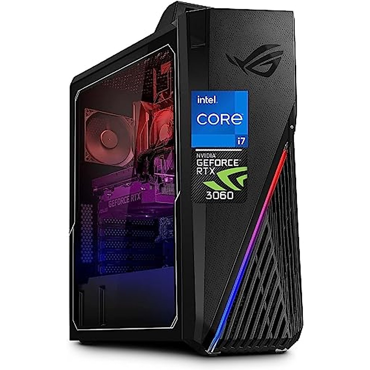 ASUS ROG Strix G15 Gaming Desktop 2023 Newest, Intel Core i7-12700F up to 4.9GHz(12 cores), NVIDIA GeForce RTX 3060 Graphics, 64GB RAM, 2TB SSD, Wi-Fi 6, Bluetooth, Windows 11 Home