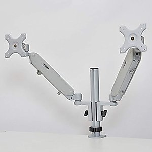 Sanko MARM8540S Movable Gas Shock Dual Monitor Arm