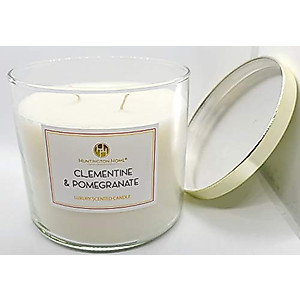 Clementine & Pomegranate Luxury Scented Candle