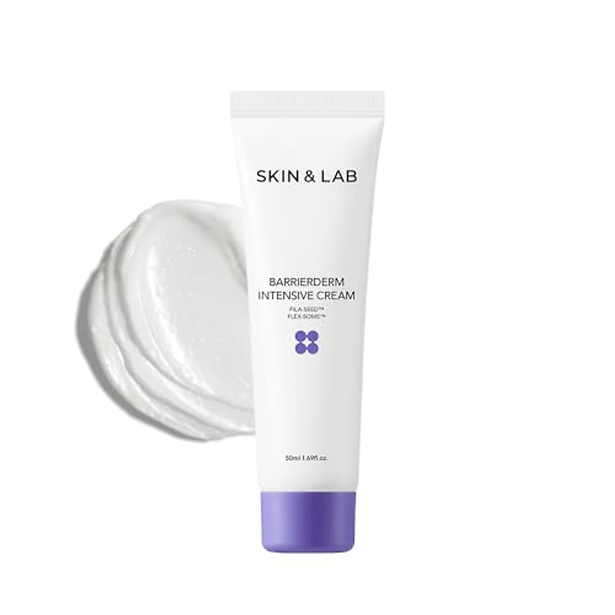 [SKIN&LAB] Barrierderm intensive cream, moisturizing,gentle, light texture, face and body (1.69 fl oz.)