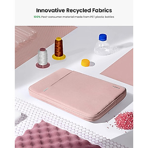 tomtoc 360° Protective Laptop Sleeve for 13.5-14.4 Inch Surface Laptop Studio/6/5/4/3, Surface Book, Water-Resistant Laptop Case for Acer Aspire/Swift 14, ASUS Vivobook/Zenbook 14, Jumper EZbook X3