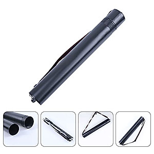 Artwork Tube Extendable Poster Tubes Telescoping Drawing Storage Tube Document Tube Art Roll Blueprint Bag Poster Draft Scroll Holder with Strap for Travel Posters Drawings Maps Drawing Tube